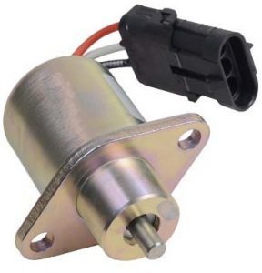 Solenoide de paro motores PERKINS.12 V - Herramientas Hidráulicas