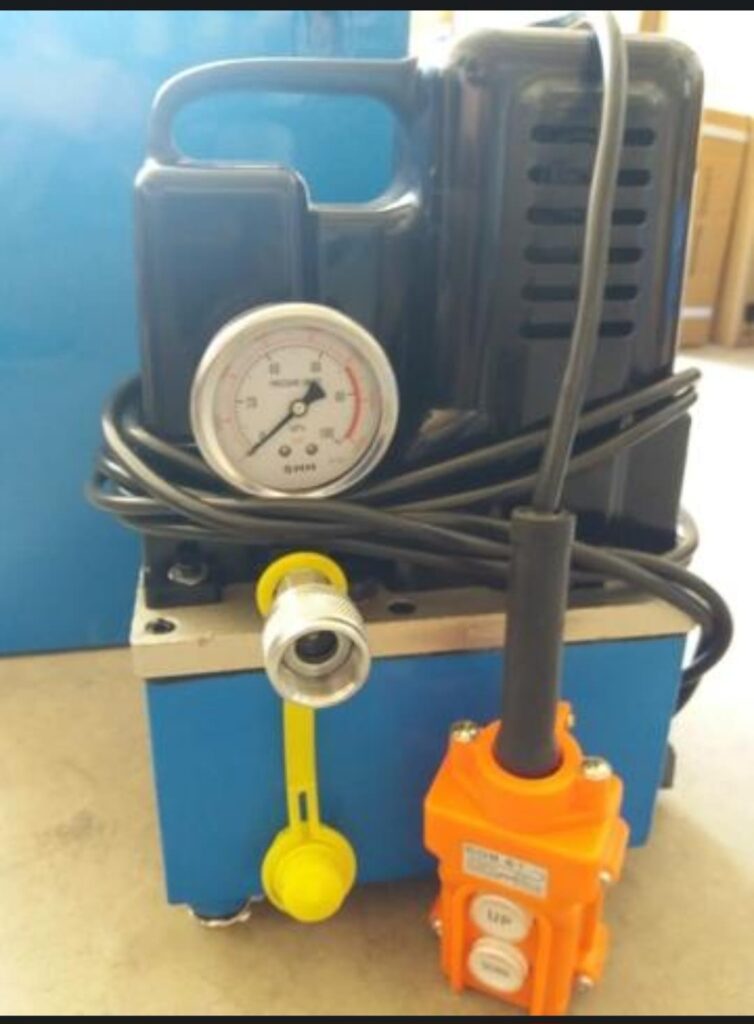 Minicentral hidráulica 220 V - Herramientas Hidráulicas